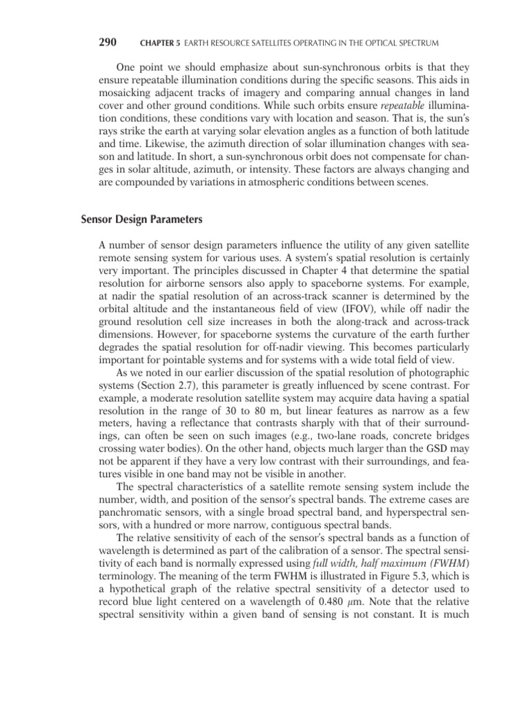 OIR Sensors | PDF