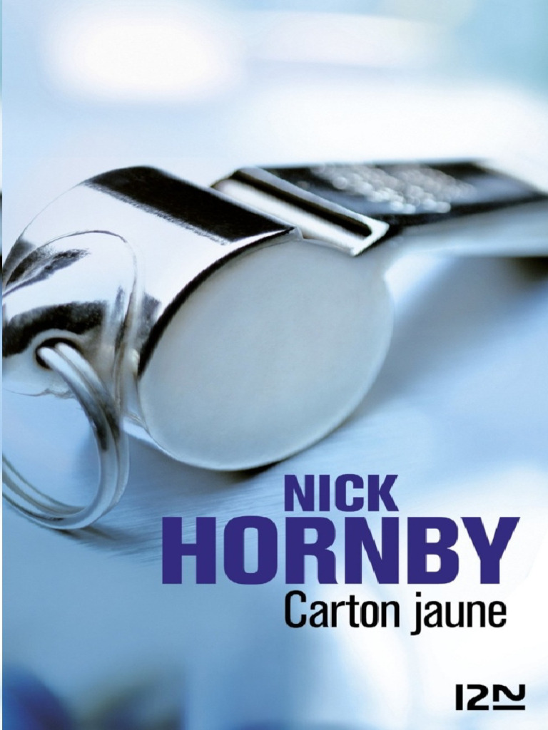 Carton Jaune - Nick Hornby | PDF