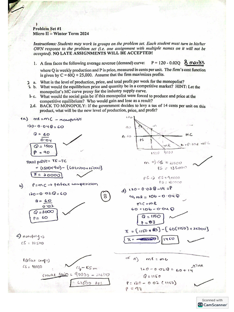 Problem Set 1 2 | PDF