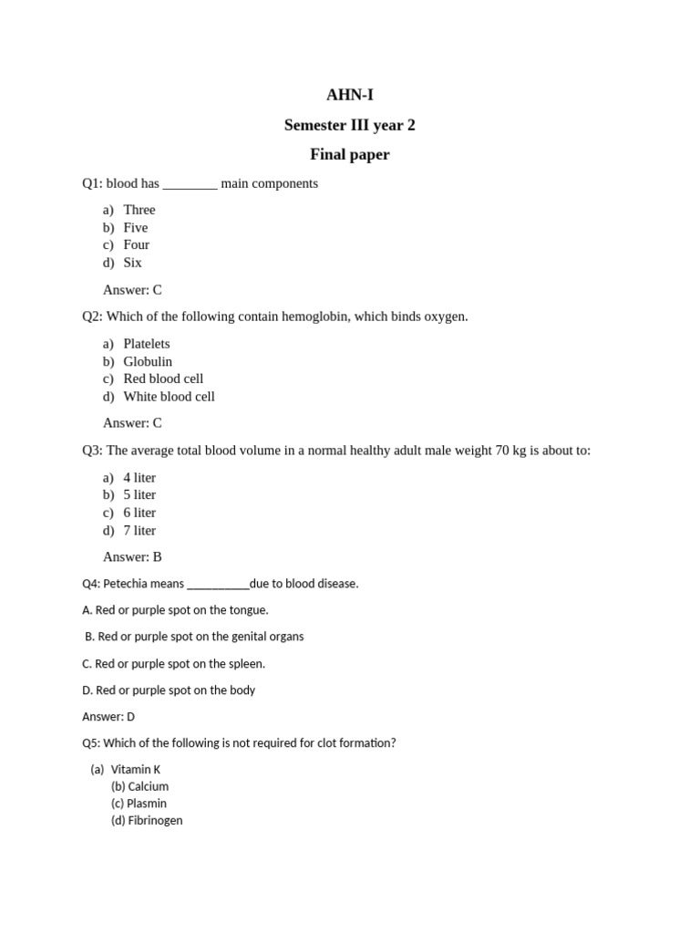 AHN Final Paper | PDF
