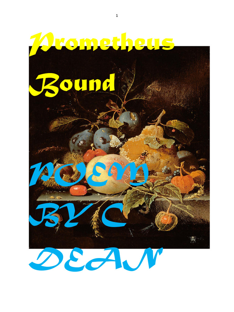 Prometheus Bound: After Aeschylus, Percy Bysshe Shelley : Romanticism, Pre-Raphaelite, Decadence ...