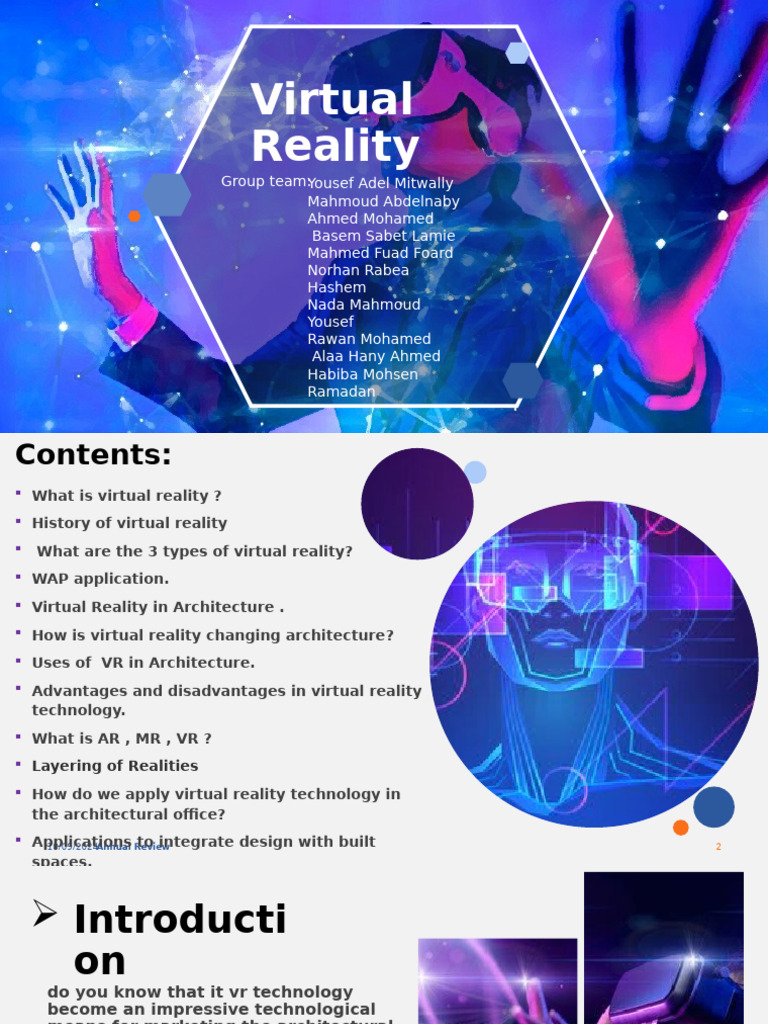 Virtual Reality | PDF