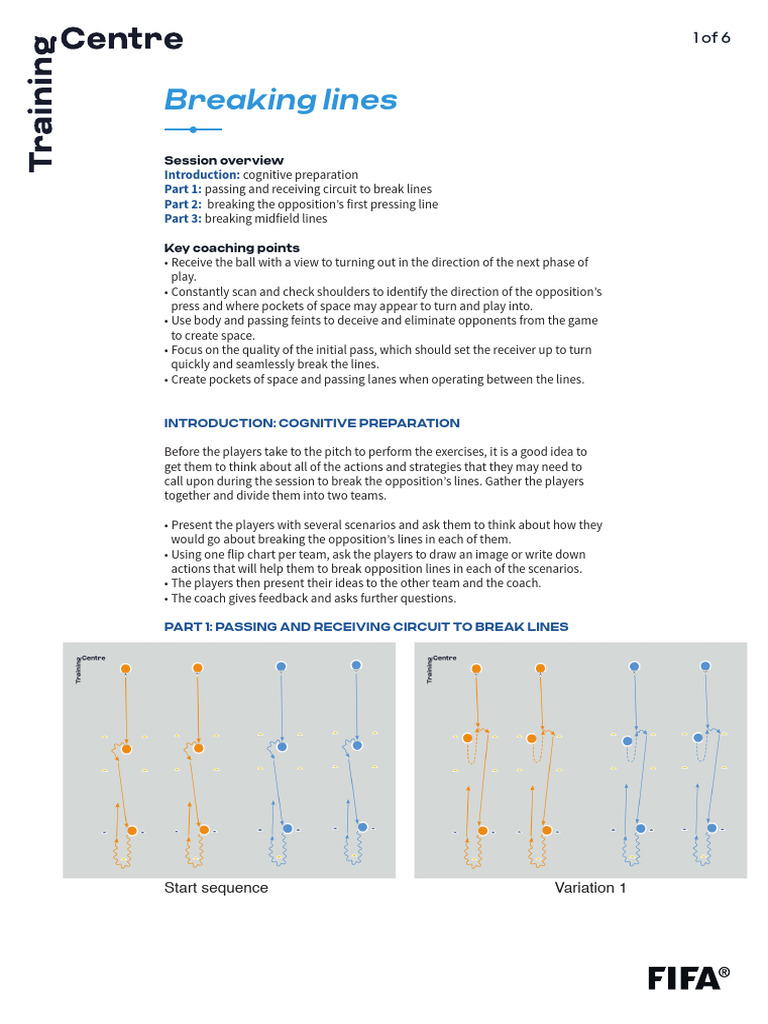 FIFA_Session_Plan_Breaking-lines-new | PDF