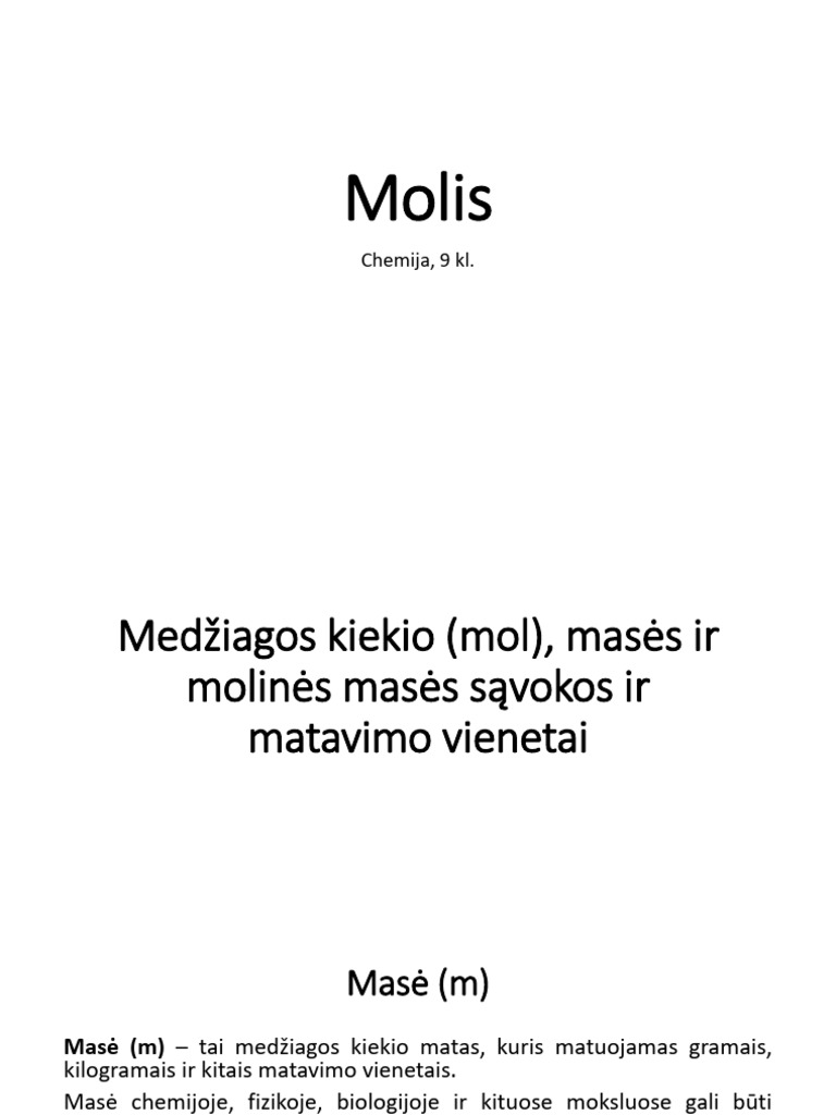 Molis Moodle | PDF