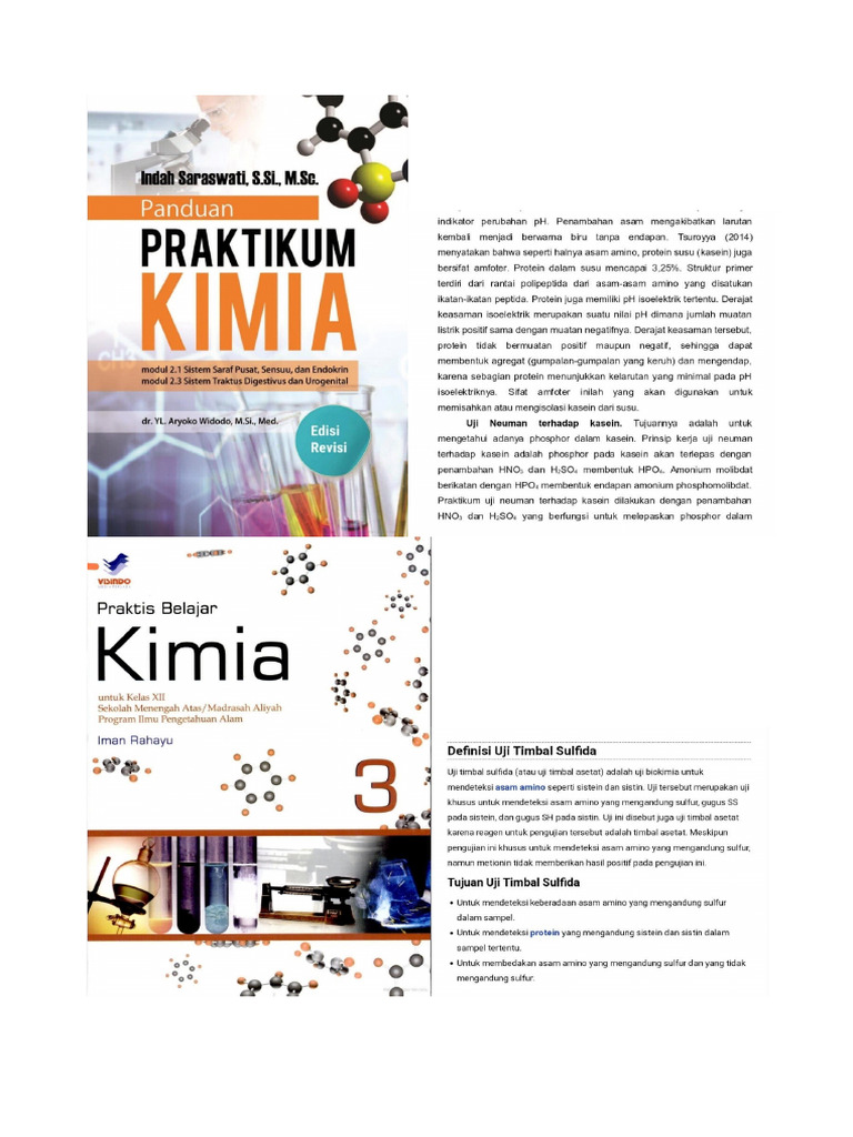 Lampiran BIOKIMIA Perc.4 | PDF