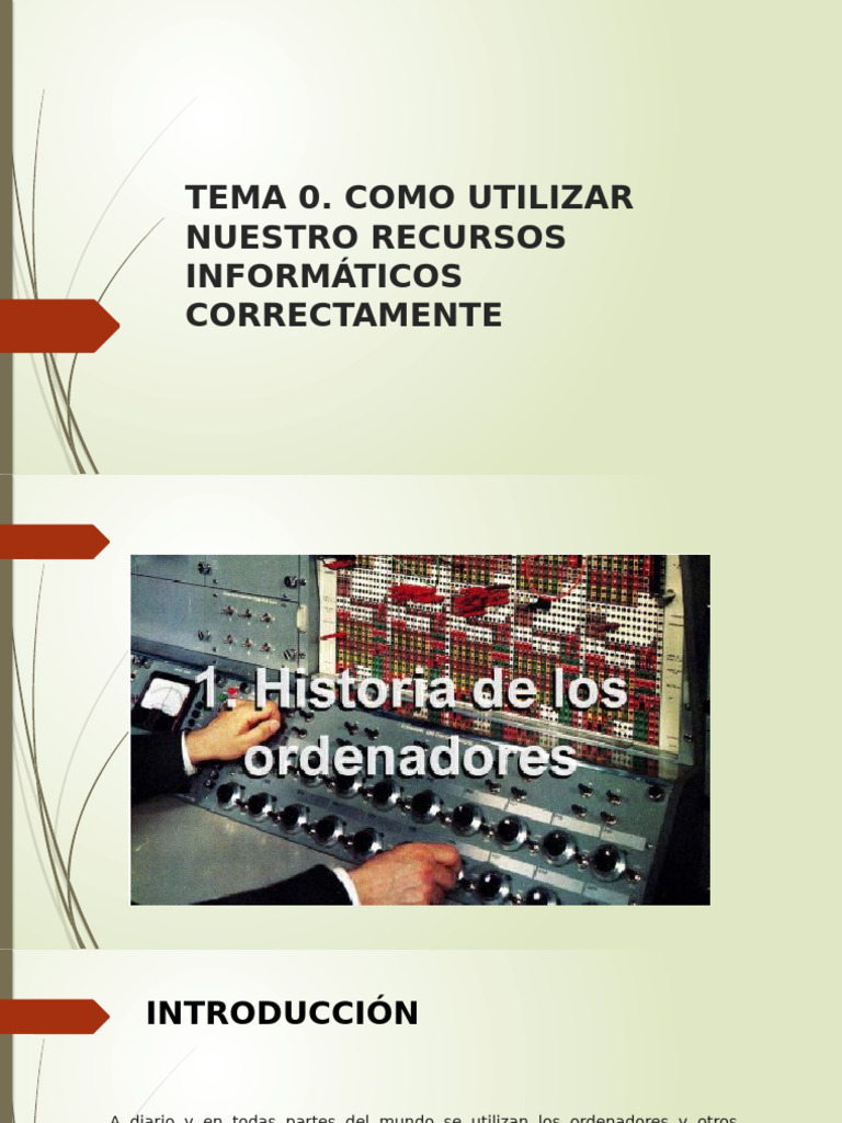 Tema 1. Aprendemos A Utilizar Nuestros Recursos Informáticos ...