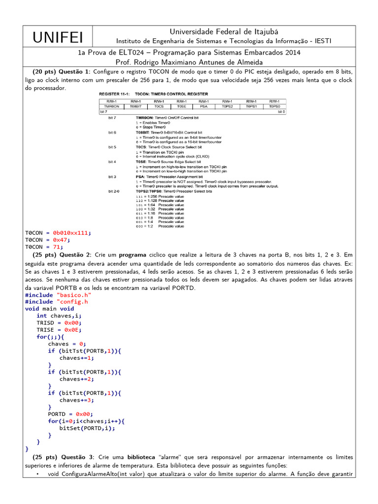 2015 2 Prova01 Resolvida | PDF