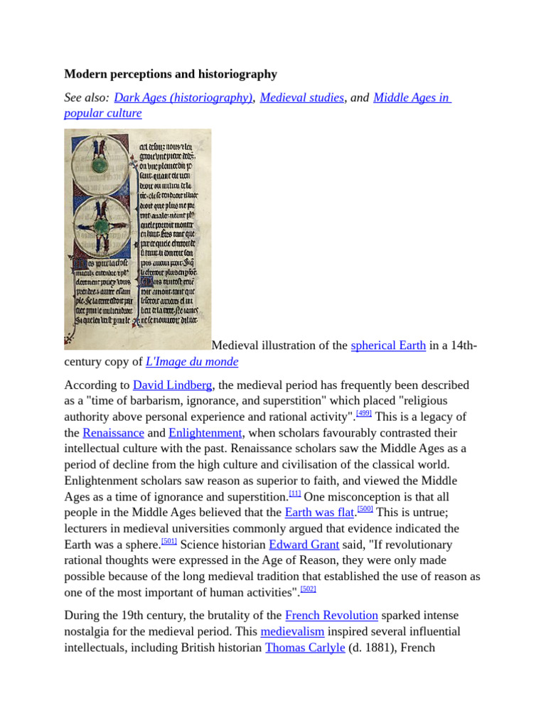 Modern Perceptions and Historiography | PDF