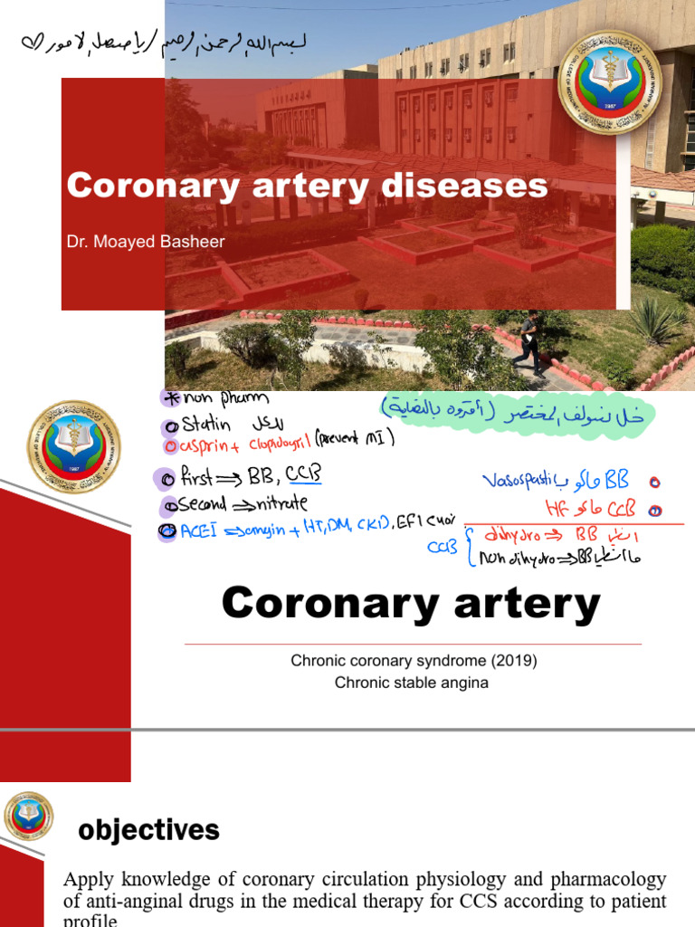 L8 - CAD Treatment | PDF