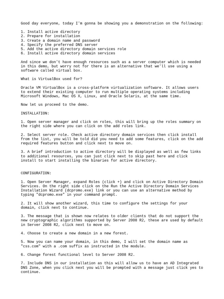 Networking Script 1-2 | PDF