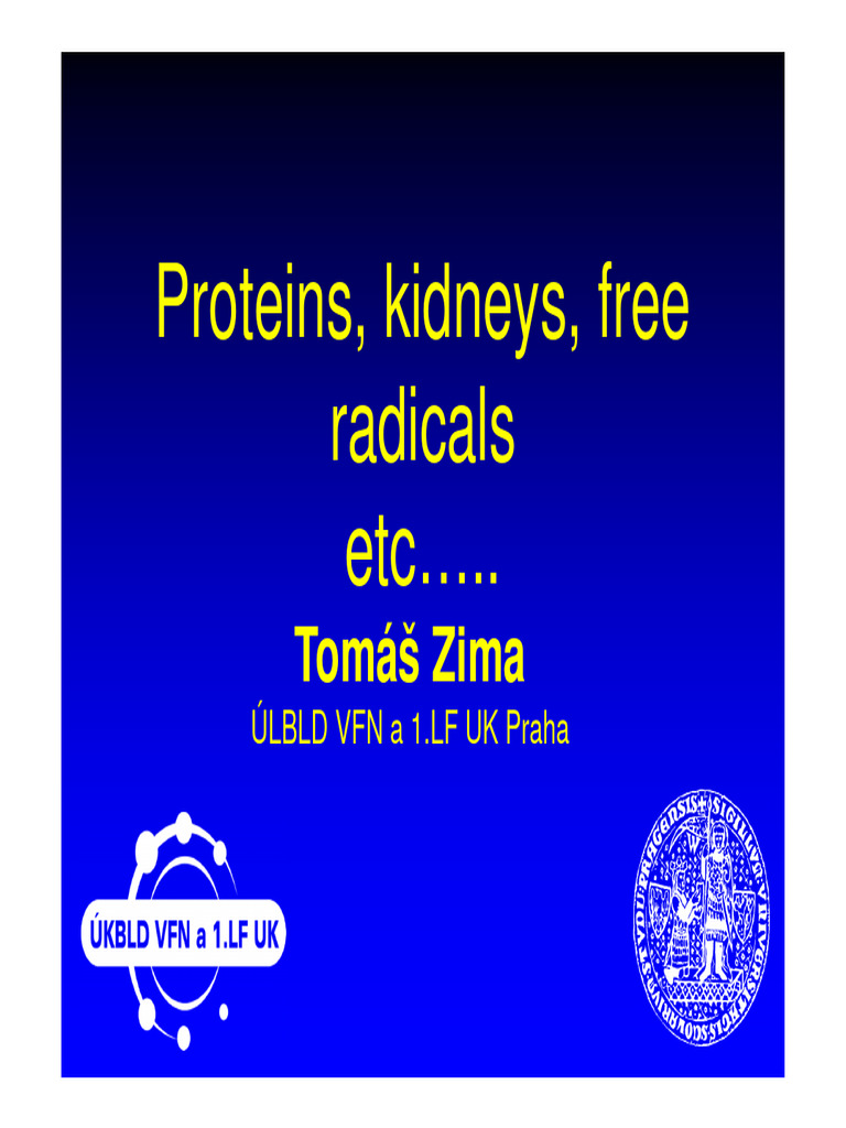 KB 6 Kidney Protein FR 2014 Web | PDF