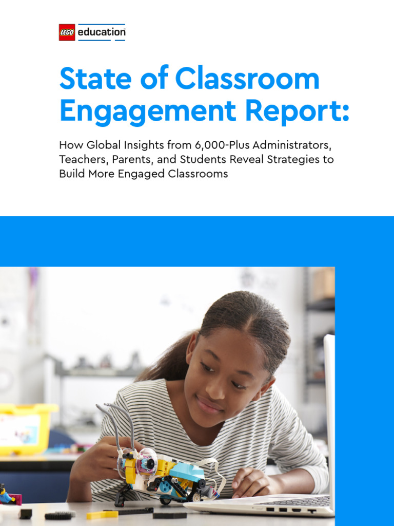 LEGO Education State of Classroom Engagement Report | PDF | Teachers ...