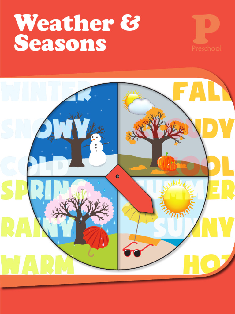 Weather Seasons 1 Workbook | PDF