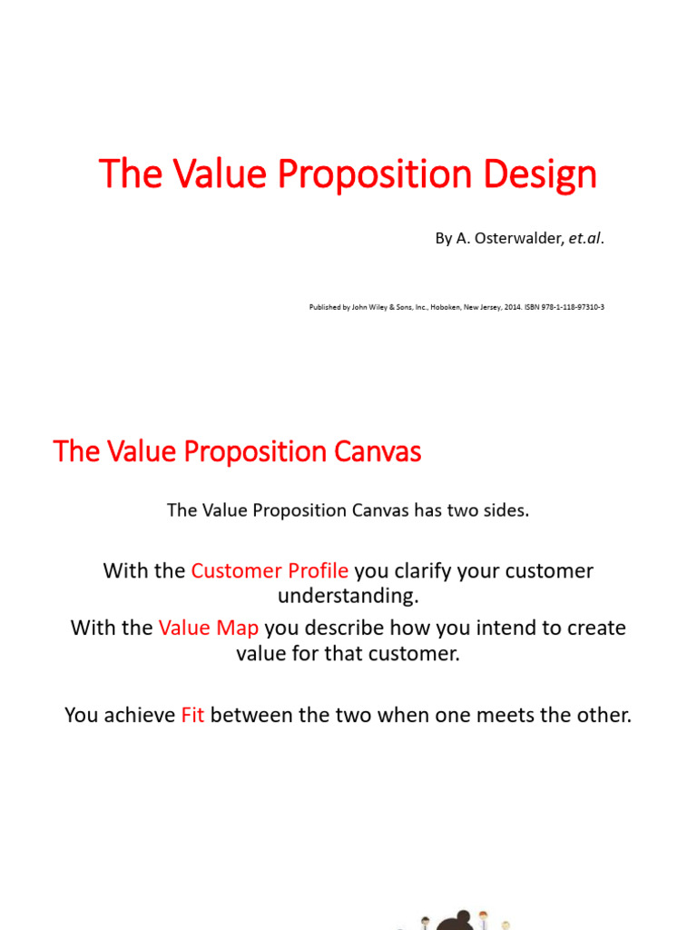 5th Lecture - The Value Proposition Design | PDF