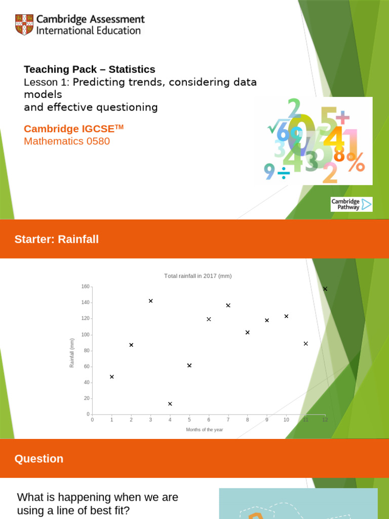 0580 Statistics Lesson1-5 | PDF