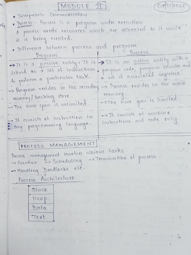 OS Module - Merged | PDF