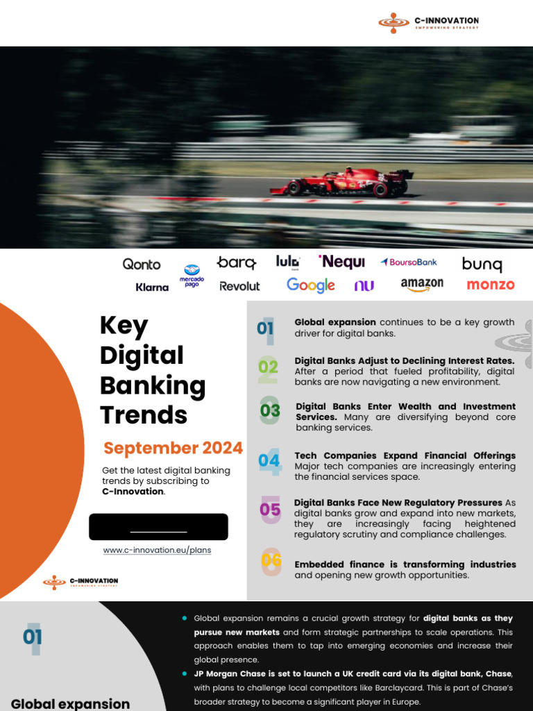 Digital Banking Trends: September 2024 | PDF | Banks | Business