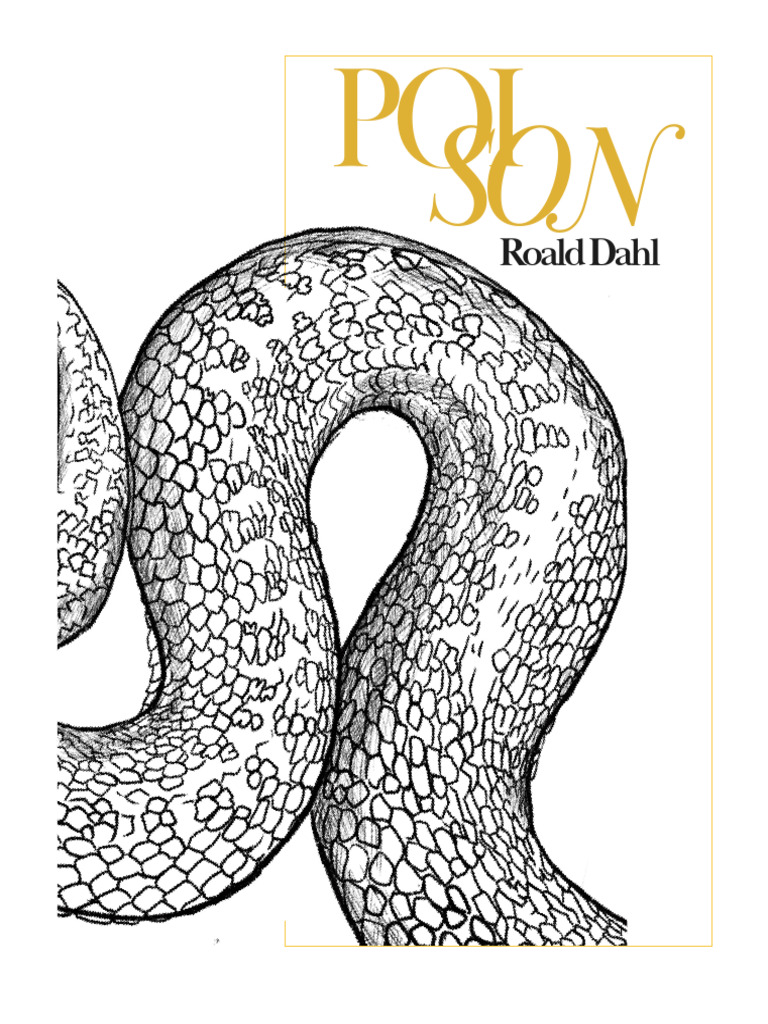 Roald Dahl Poison | PDF