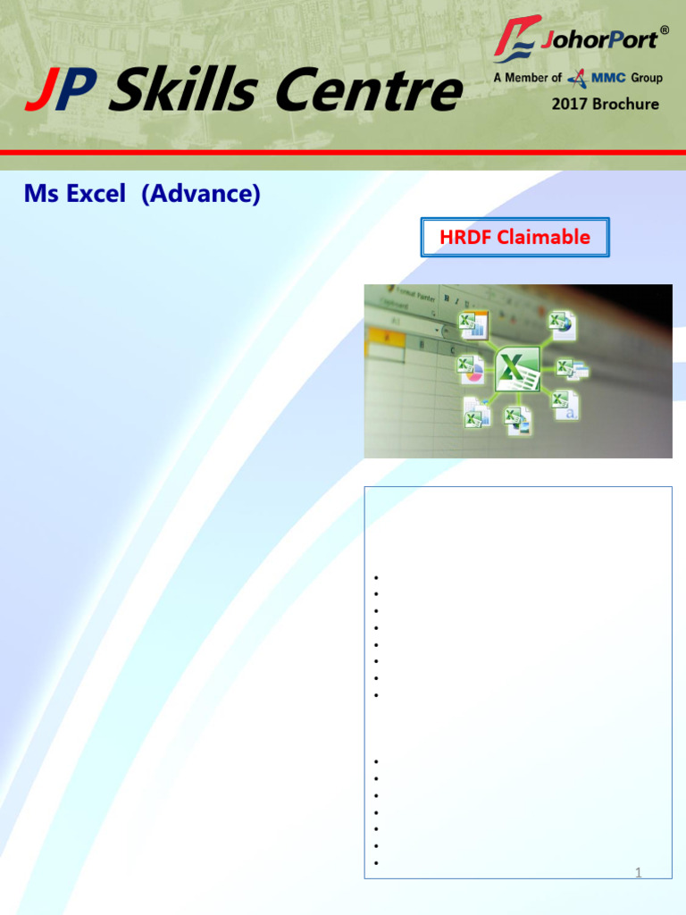 MS Excel Advance | PDF