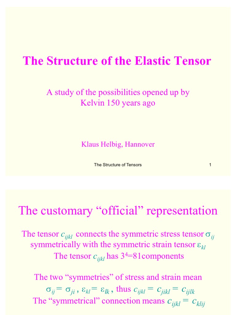 Stress Strain Tensor | PDF | Eigenvalues And Eigenvectors | Deformation (Mechanics)
