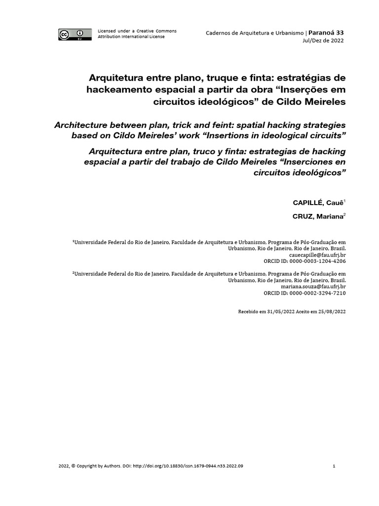 Capille Revisado PB | PDF