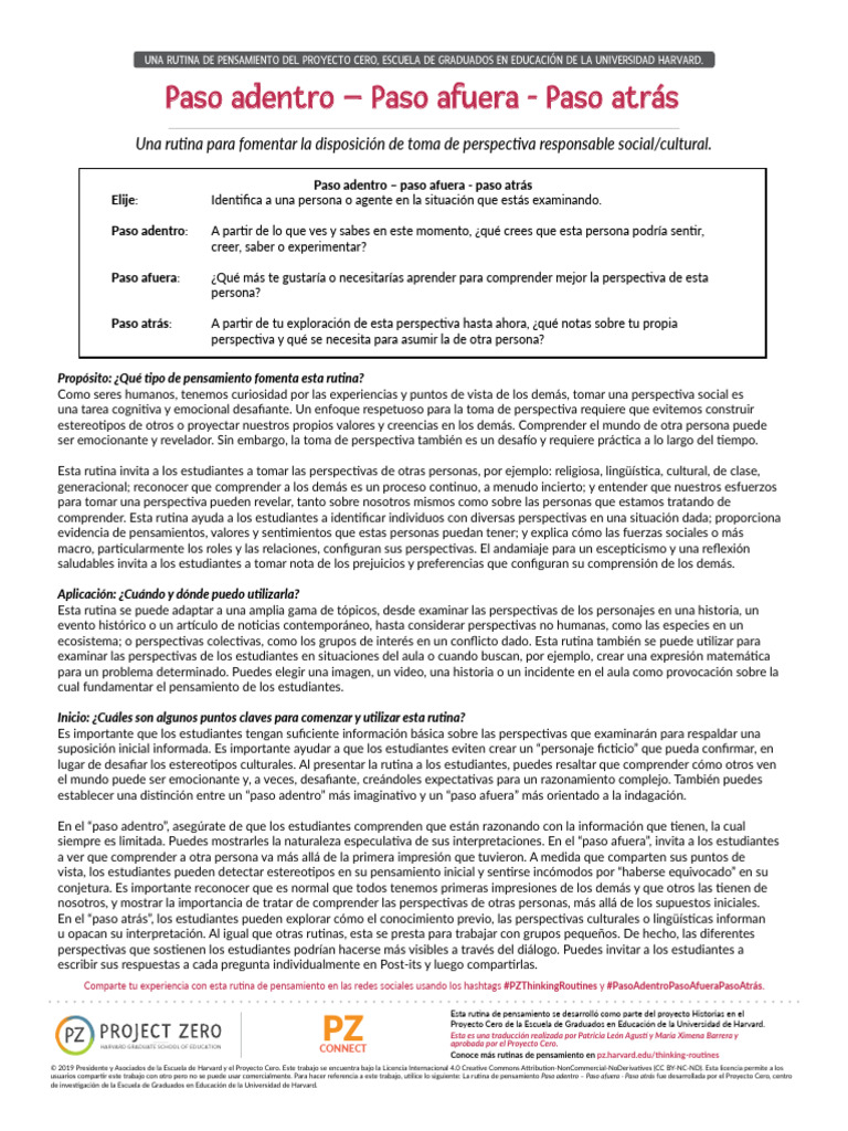 Paso Adentro - Paso Afuera - Paso Atrás - Step in - Step Out - Step ...