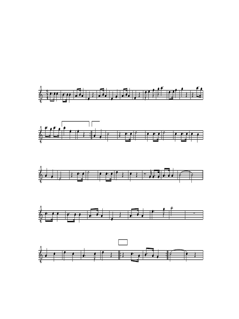 Jingel Bell Oboe | PDF