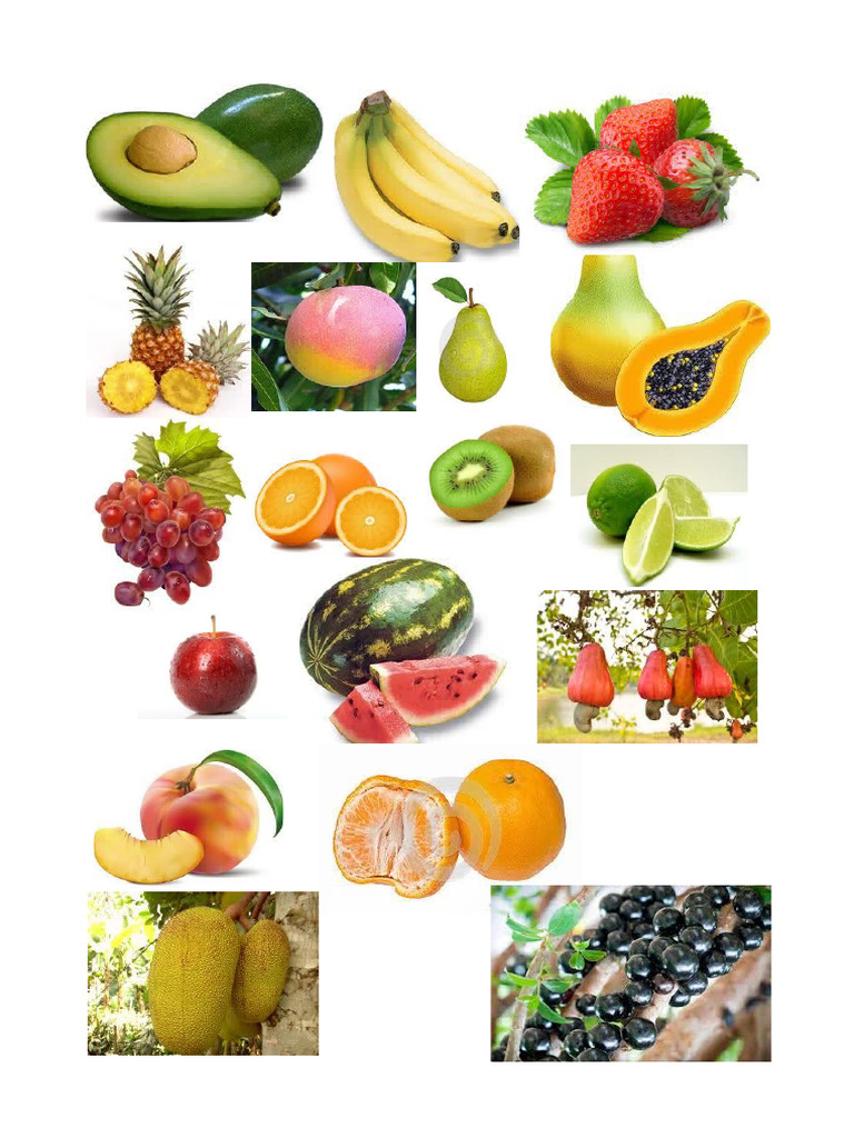 Jogo Com Frutas | PDF