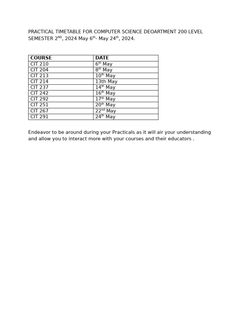 Course Date: ND TH TH | PDF