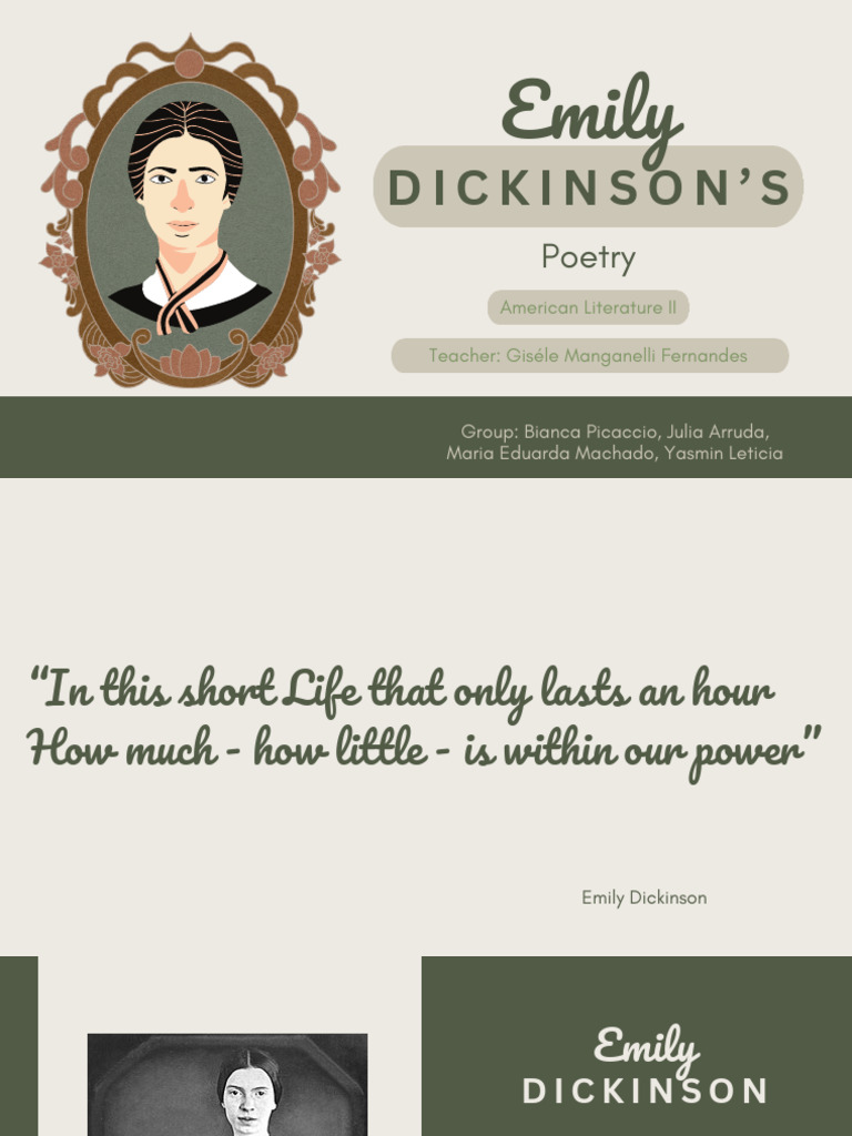 Emily Dickinson | PDF
