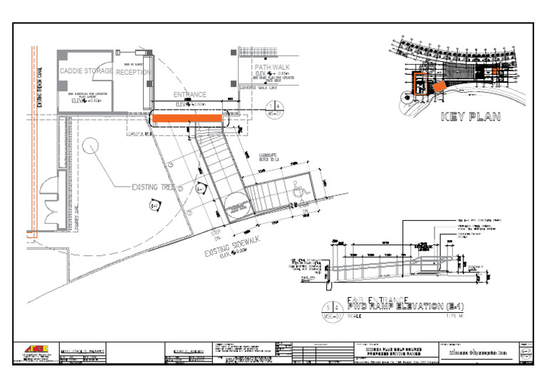 Mimosa Driving Range PWD Ramp Layout | PDF