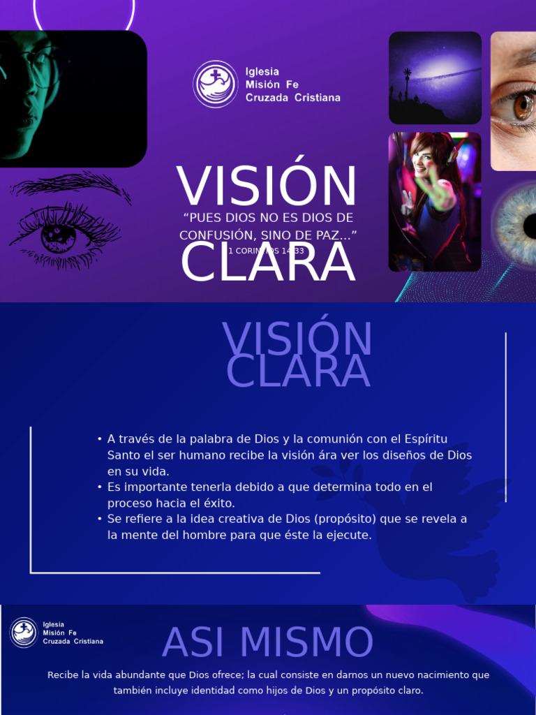 Visión Clara | PDF