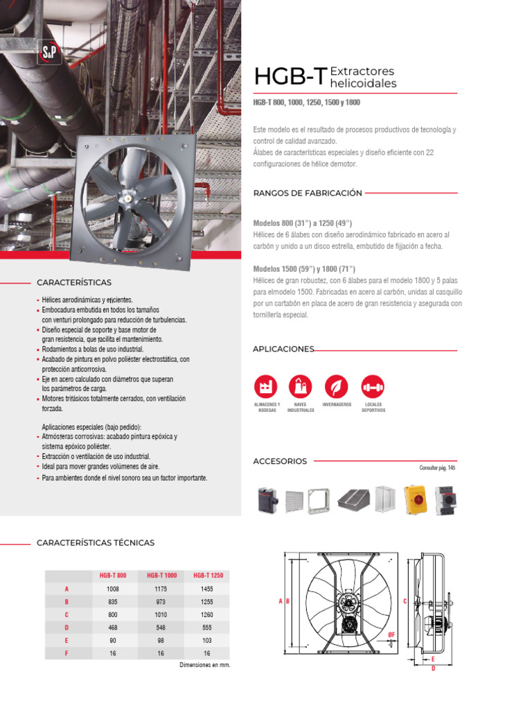 Ficha Tecnica HGBT Jun 2024 | PDF