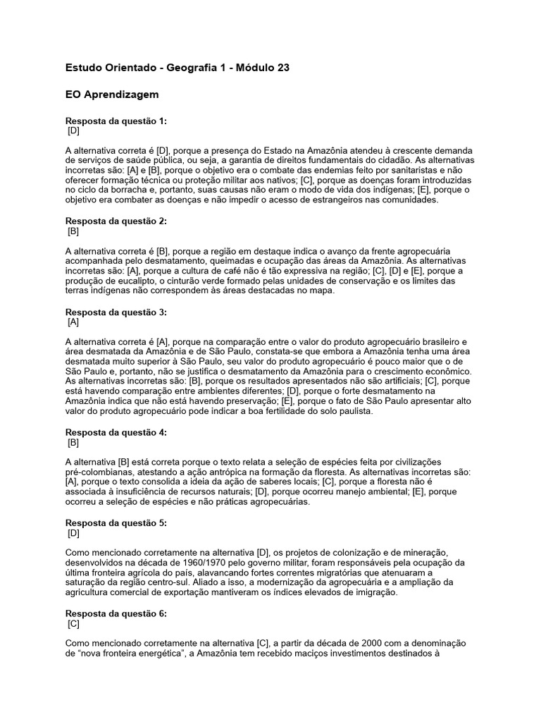 Geo1 Mod23 GC Comp | PDF