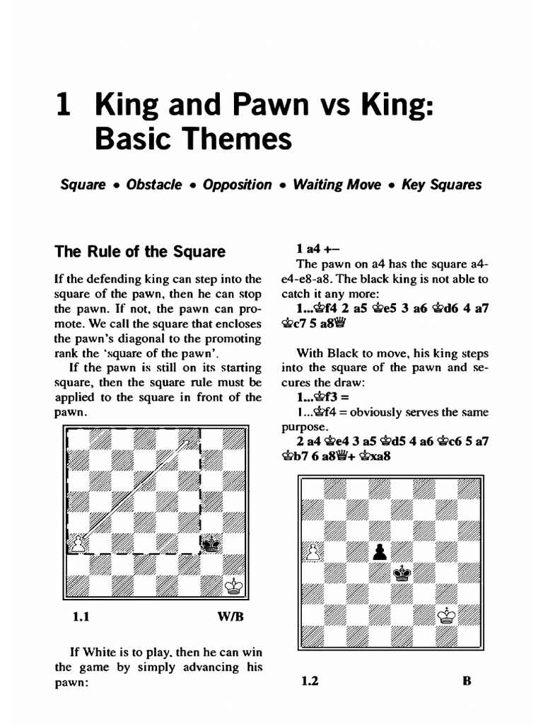 Finales de Peones | PDF