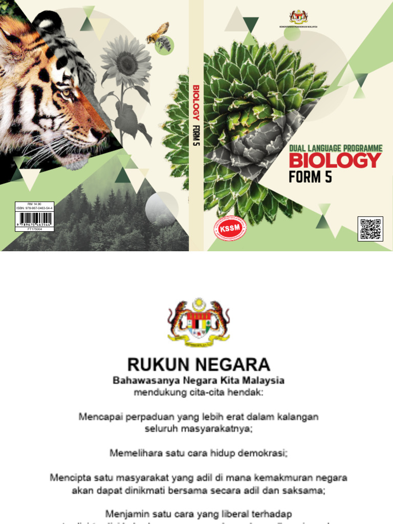 KSSM Form 5 Biology textbook-1-11 | PDF