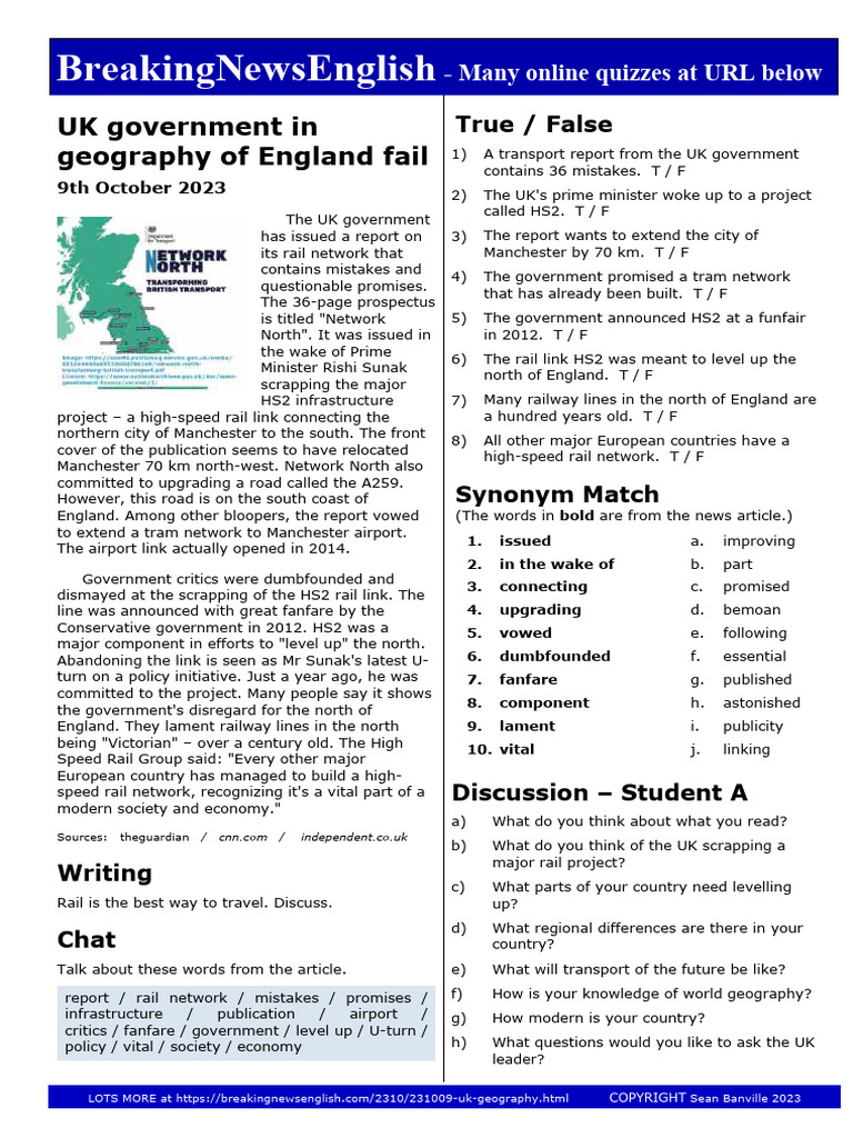 231009 Uk Geography m | PDF