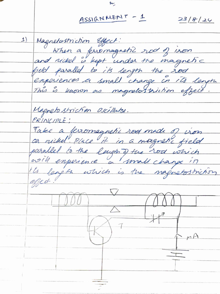 Phy Assignment | PDF