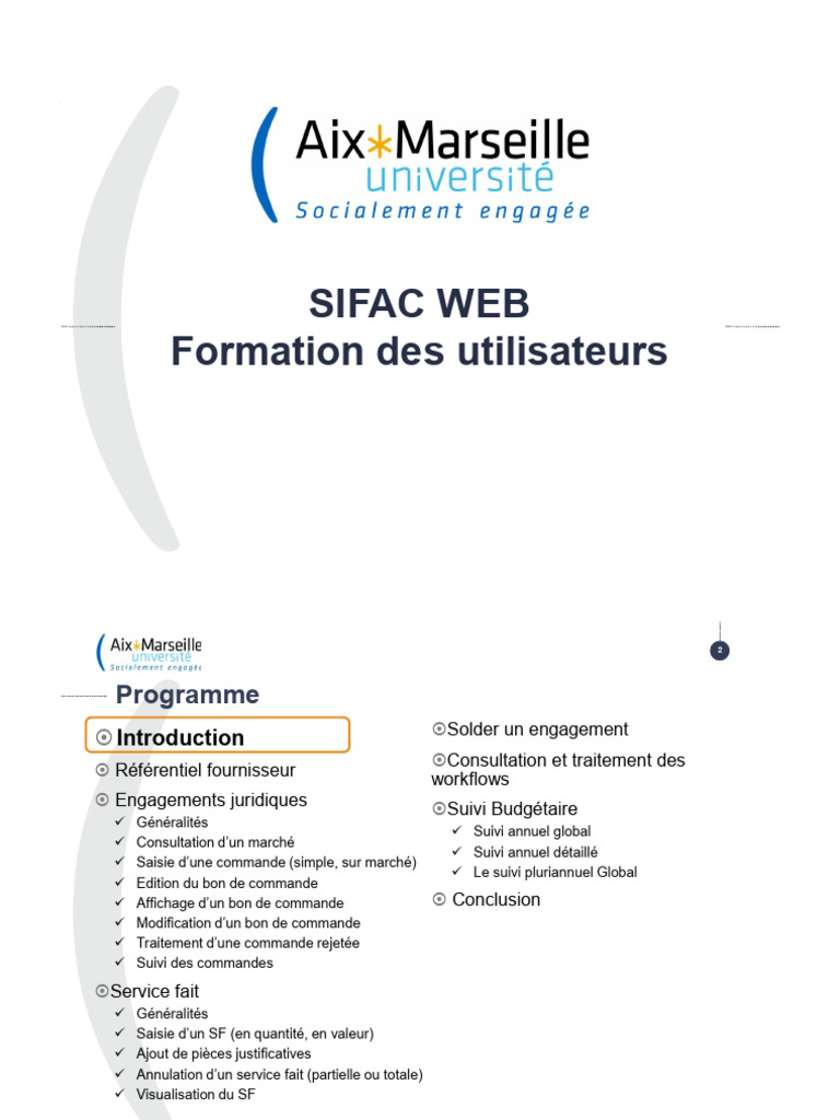 Support Formation Sifacweb 2024 0 | PDF