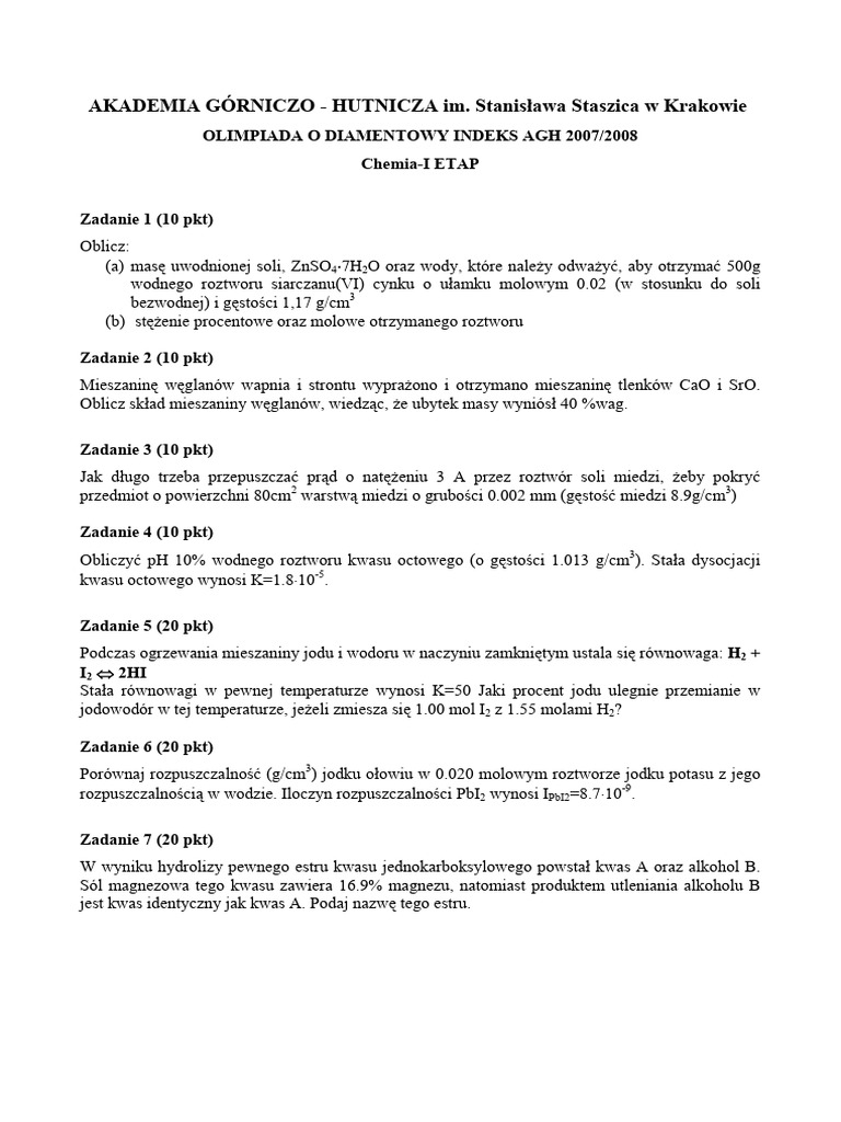 chemia_2007_i_etap | PDF