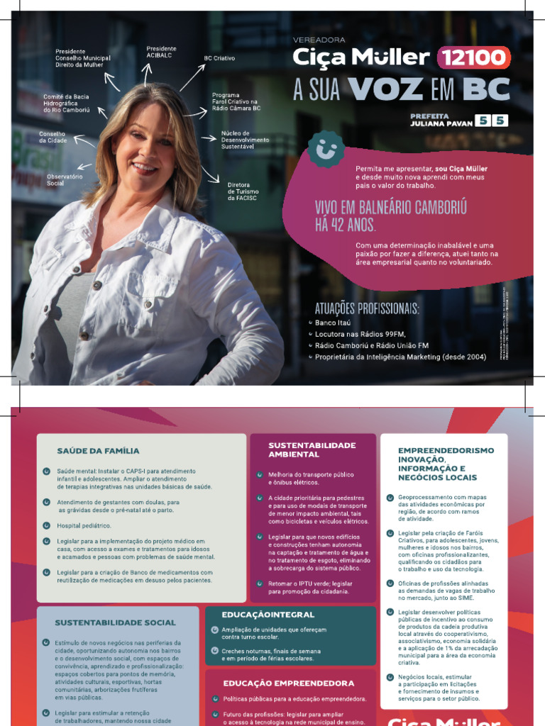 CIÇA MÜLLER Propostas | PDF