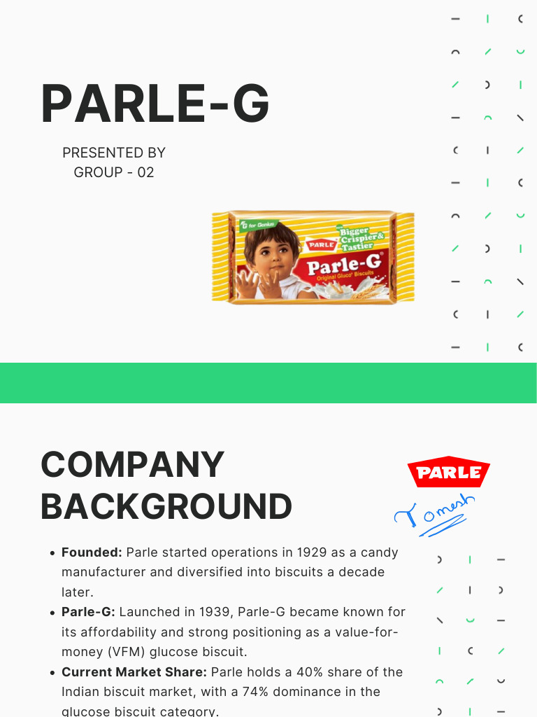 Parle G | PDF