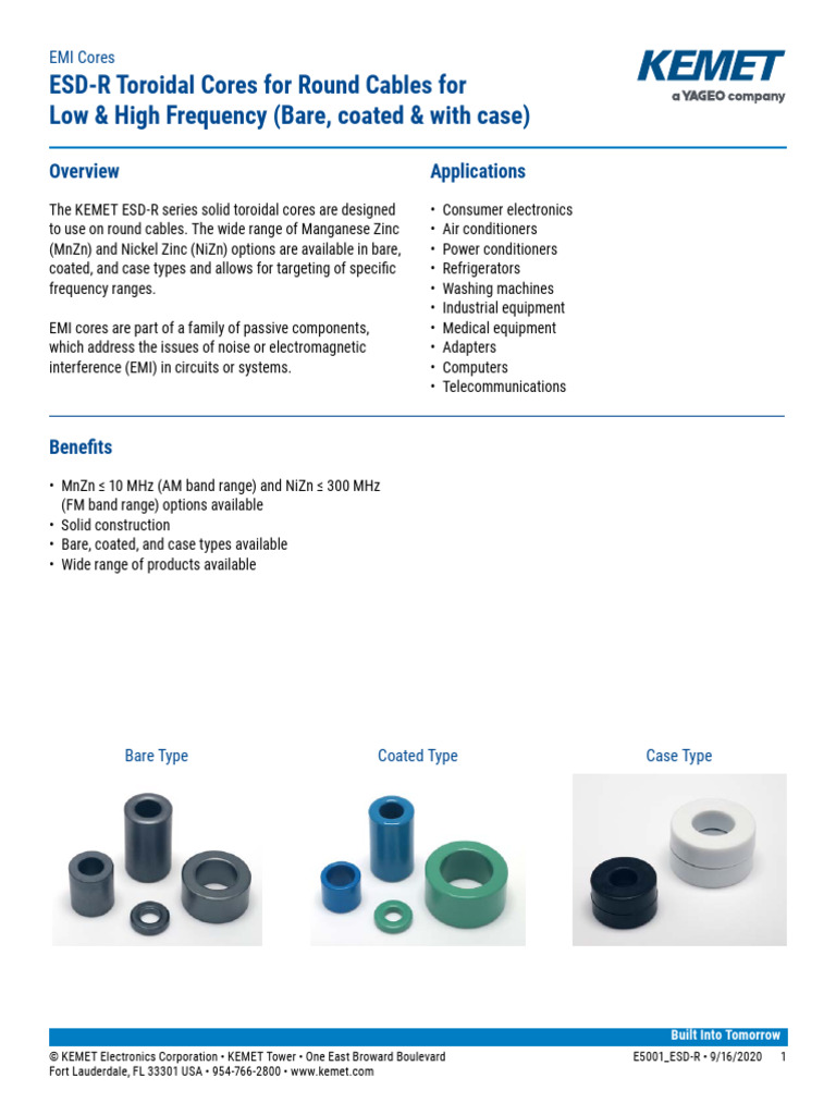 Kem E5001 Esd-R | PDF