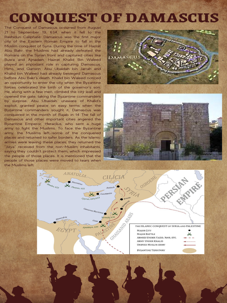 Conquest of Damascus | PDF
