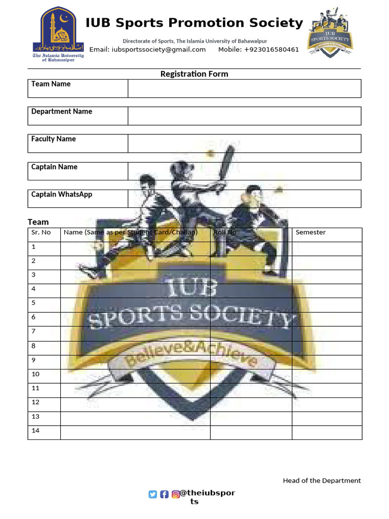 Registration Form RPL | PDF