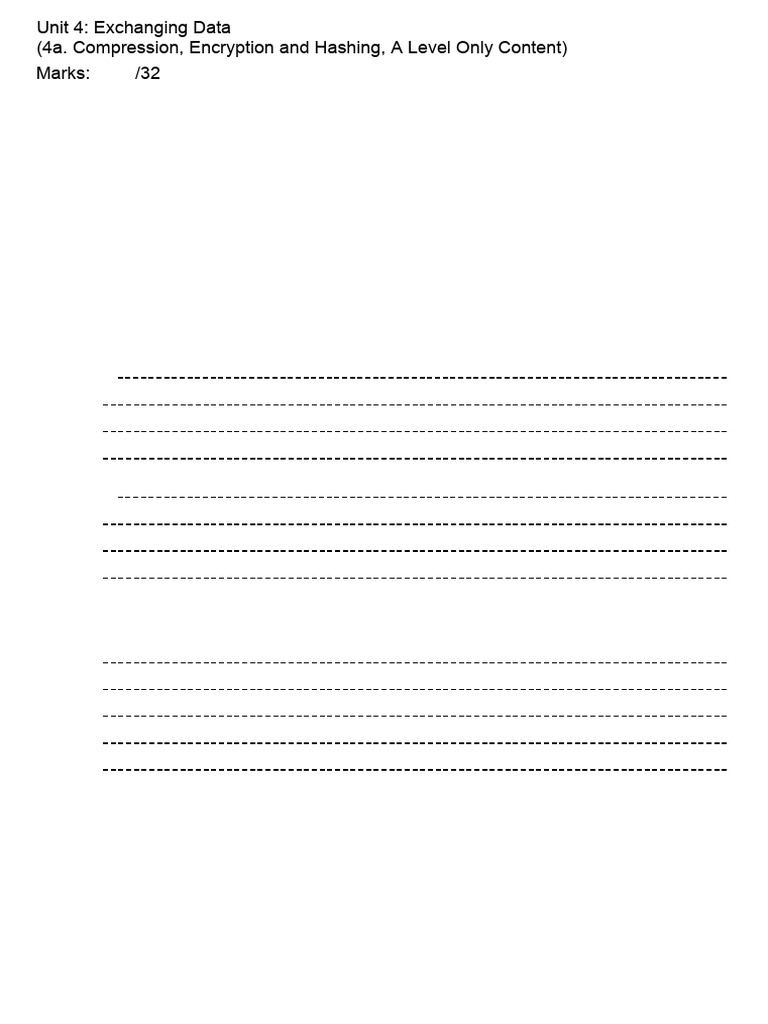 computer science answers for worksheet | PDF