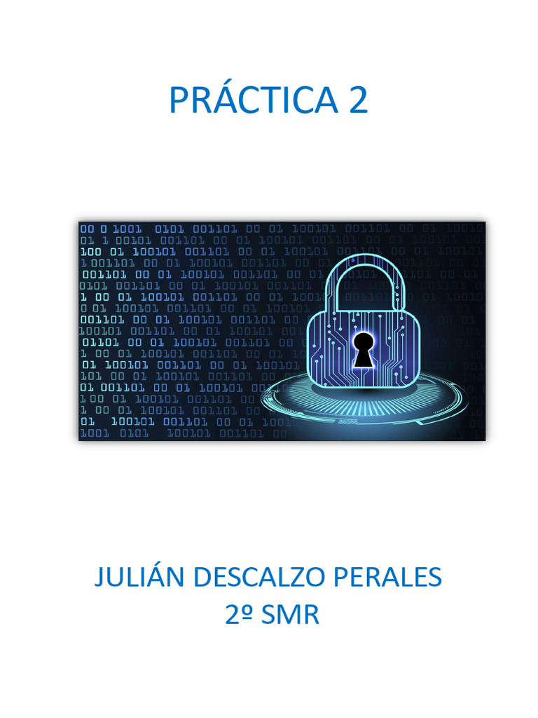 Descalzo Perales Julian Practica02 | PDF