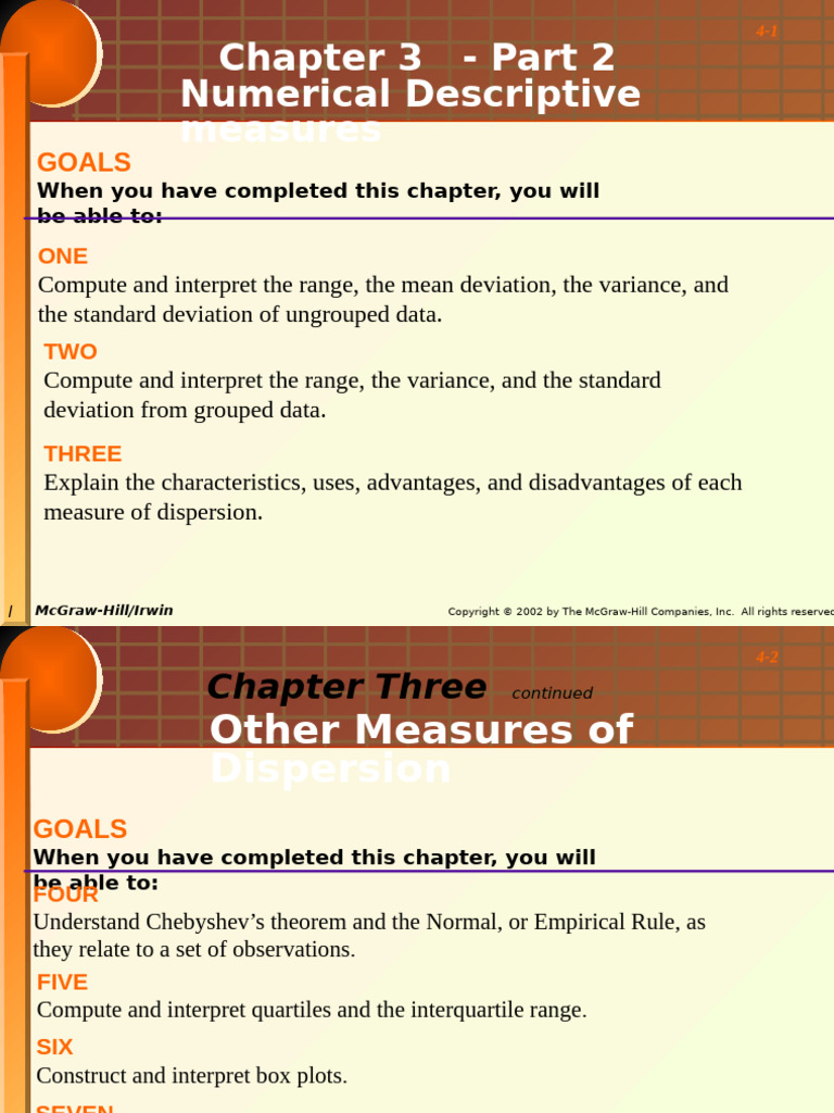 Chapter 3 - Part 2 | PDF