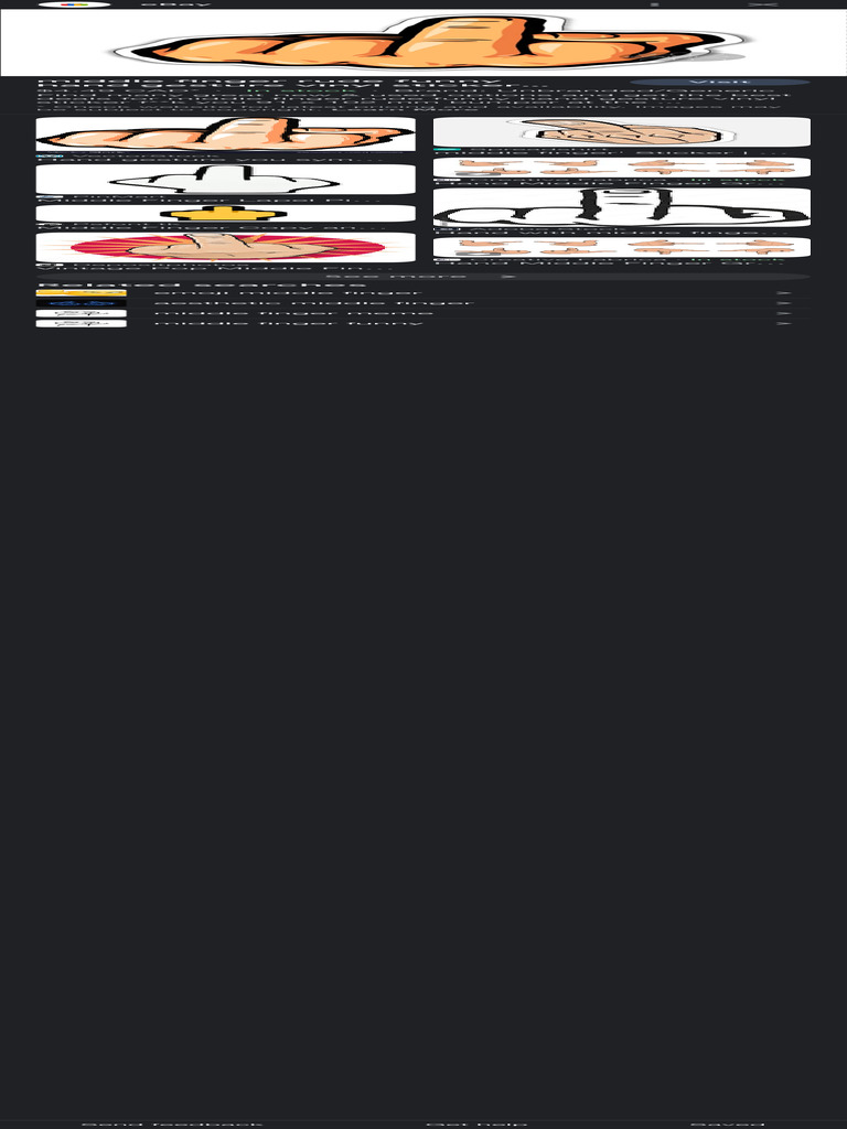 Middle Finger - Google Search | PDF