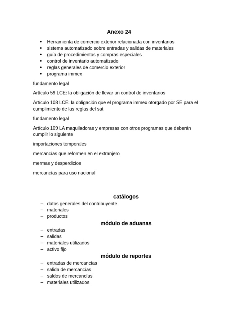 Anexo 24 | PDF